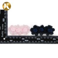 China Multi - Color Decorative Diy Shoe Clips Bonded Leather Style For Child for sale