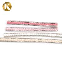 China Bonded Leather Decorative Shoe Tape 1000mm For Headwear / Shoes / Clothe for sale