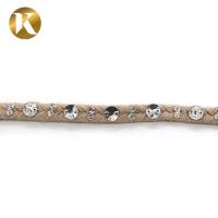 China Custom Decorative Handmade Rope 1000mm Size Fashion Style For Shoe for sale