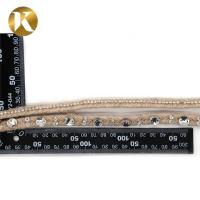 China Custom Decorative Handmade Rope 1000mm Size Fashion Style For Shoe for sale