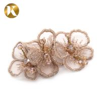 China Handmade Water - Soluble Footwear Decoration Ornaments Fashion Style for sale