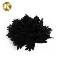 China Ladies Custom Fashion Shoe Decoration 80*80mm Special Cloth Material for sale