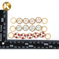 China Custom Fashion Backpack Buckle Replacement For Headwear / Shoes / Clothes for sale