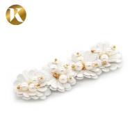 China Fashion Women Crystal Shoe Buckles For Headwear / Shoes / Clothes for sale
