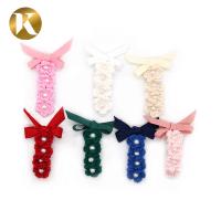 China Decorative Shoe Lace Flowers For Headwear / Shoes / Clothes / Backpac for sale