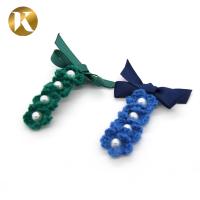 China Decorative Shoe Lace Flowers For Headwear / Shoes / Clothes / Backpac for sale
