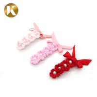 China Decorative Shoe Lace Flowers For Headwear / Shoes / Clothes / Backpac for sale
