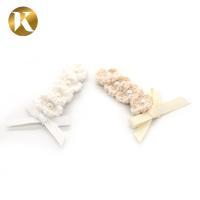 China Decorative Shoe Lace Flowers For Headwear / Shoes / Clothes / Backpac for sale