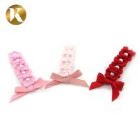 China Fashion Handmade Shoe Flower Accessories Butterfly Knot With Custom Service for sale