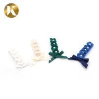 China Fashion Handmade Shoe Flower Accessories Butterfly Knot With Custom Service for sale