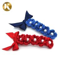 China Fashion Handmade Shoe Flower Accessories Butterfly Knot With Custom Service for sale