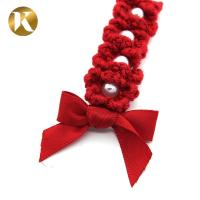 China Fashion Handmade Shoe Flower Accessories Butterfly Knot With Custom Service for sale