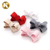 China Butterfly Fashion Shoe Decoration 80mm*45mm Special Cloth Material for sale