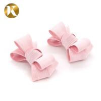 China Butterfly Fashion Shoe Decoration 80mm*45mm Special Cloth Material for sale