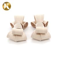 China Butterfly Fashion Shoe Decoration 80mm*45mm Special Cloth Material for sale