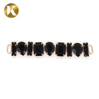 China Hanging Plating Women Shoe Tassel Chain Jewelry Decoration SGS Approva for sale