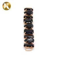 China Hanging Plating Women Shoe Tassel Chain Jewelry Decoration SGS Approva for sale