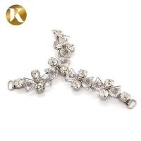 China Vintage Ladies Sandals Decoration Fashion Style Using Metal Material for sale