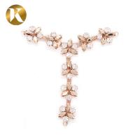 China Y Shape Women Shoe Tassel Chain Popular Style For Sandals Decoration for sale