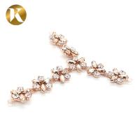 China Y Shape Women Shoe Tassel Chain Popular Style For Sandals Decoration for sale