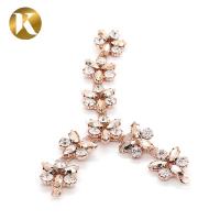 China Y Shape Women Shoe Tassel Chain Popular Style For Sandals Decoration for sale