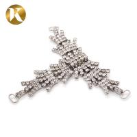 China Promotion Custom T Shape Metal Shoe Buckles With Long Using Life for sale