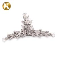 China Promotion Custom T Shape Metal Shoe Buckles With Long Using Life for sale