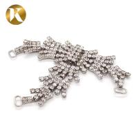China Promotion Custom T Shape Metal Shoe Buckles With Long Using Life for sale