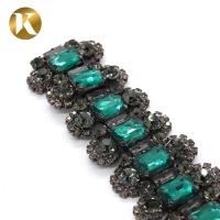 China Custom Metal Women Shoe Tassel Chain 115mm*37mm With Fashion Style for sale