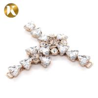 China T Style Buckle Women'S Shoe Accessories Beautiful Design 110mm*90mm Size for sale