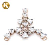 China T Style Buckle Women'S Shoe Accessories Beautiful Design 110mm*90mm Size for sale