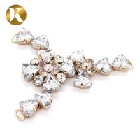 China T Style Buckle Women'S Shoe Accessories Beautiful Design 110mm*90mm Size for sale