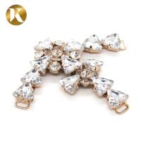 China T Style Buckle Women'S Shoe Accessories Beautiful Design 110mm*90mm Size for sale