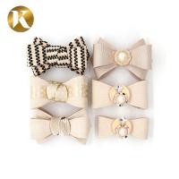 China 2026 shoe bow Butterfly Fashion Shoe Buckles Special Cloth Material Beautiful For Women for sale