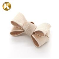 China 2026 shoe bow Butterfly Fashion Shoe Buckles Special Cloth Material Beautiful For Women for sale