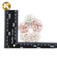 China Fashion Style DIY Satin Ribbon Flowers Special Cloth Material For Shoe Decoration for sale