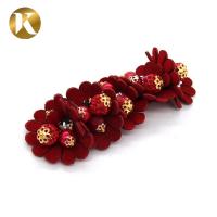 China Custom Handmade Ladies Shoe Flower Decoration Europe And America Style for sale