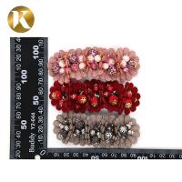 China Custom Handmade Ladies Shoe Flower Decoration Europe And America Style for sale