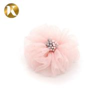 China Fashion Style Shoe Lace Flowers With Special Cloth Material For Women for sale