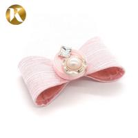 China Pearl Simple Style Shoes Decoration Accessories Nickle / Black / Gold Color for sale