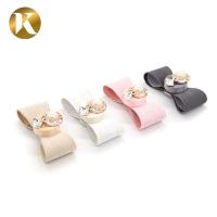 China 2026 showbowFashion Style Ladies Shoes Clip Accessories Butterfly Knot Shape for sale