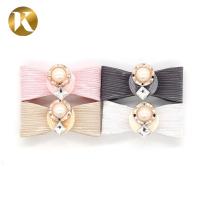 China 2026 showbowFashion Style Ladies Shoes Clip Accessories Butterfly Knot Shape for sale