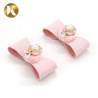 China 2026 showbowFashion Style Ladies Shoes Clip Accessories Butterfly Knot Shape for sale