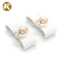 China 2026 showbowFashion Style Ladies Shoes Clip Accessories Butterfly Knot Shape for sale