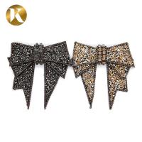 China 2026 shoe bow DIY Handmade Crystal Shoes Decoration Accessories Fashion Appearance for sale