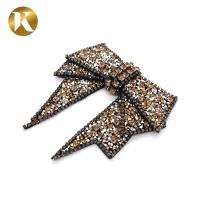 China 2026 shoe bow DIY Handmade Crystal Shoes Decoration Accessories Fashion Appearance for sale