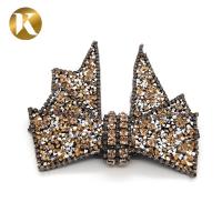 China 2026 shoe bow DIY Handmade Crystal Shoes Decoration Accessories Fashion Appearance for sale