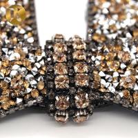 China 2026 shoe bow DIY Handmade Crystal Shoes Decoration Accessories Fashion Appearance for sale
