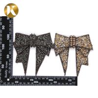 China 2026 shoe bow DIY Handmade Crystal Shoes Decoration Accessories Fashion Appearance for sale