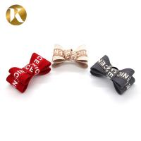 China 2026 shoe bow Fashion Style Butterfly Loop Knot For Ladies Shoes Decoration for sale